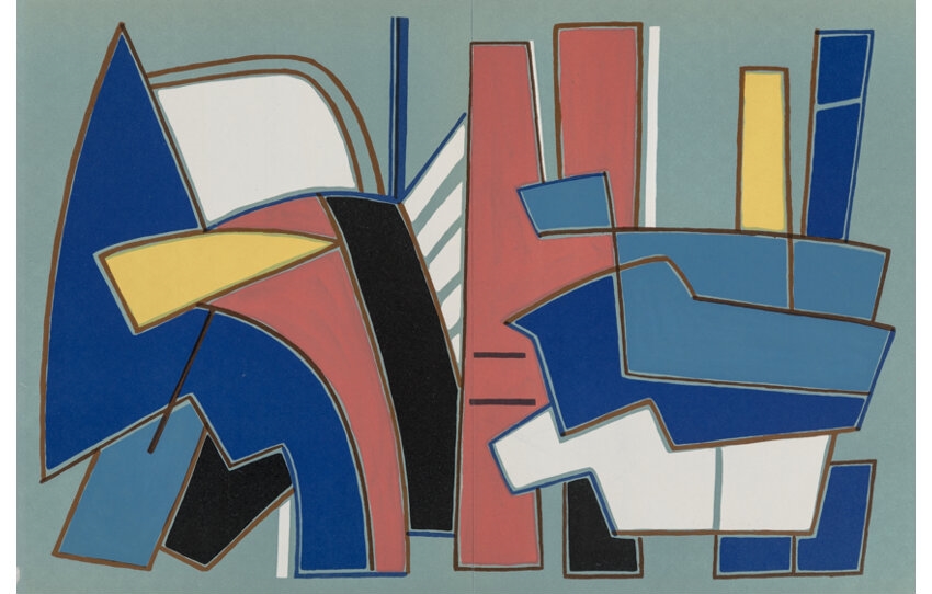 Alberto Magnelli | Senza Titolo (1943) | MutualArt