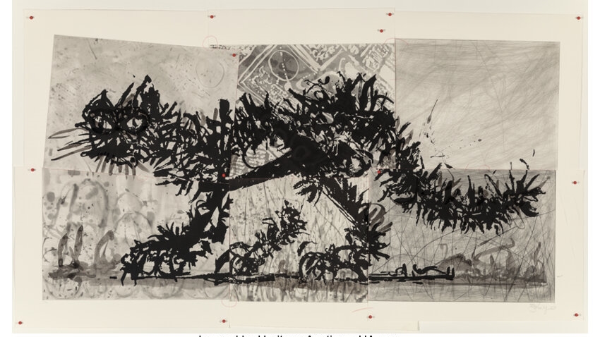 William Kentridge | Scribble Cat (2010) | MutualArt