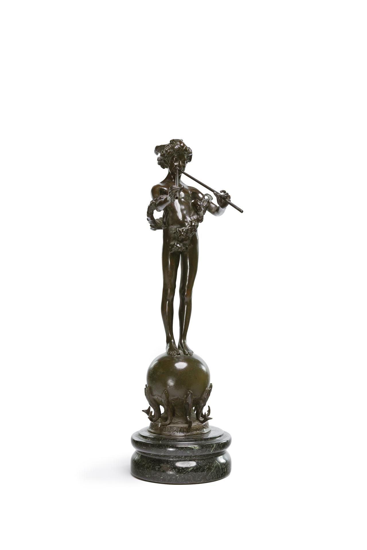 Frederick William MacMonnies | Pan of Rohallion | MutualArt