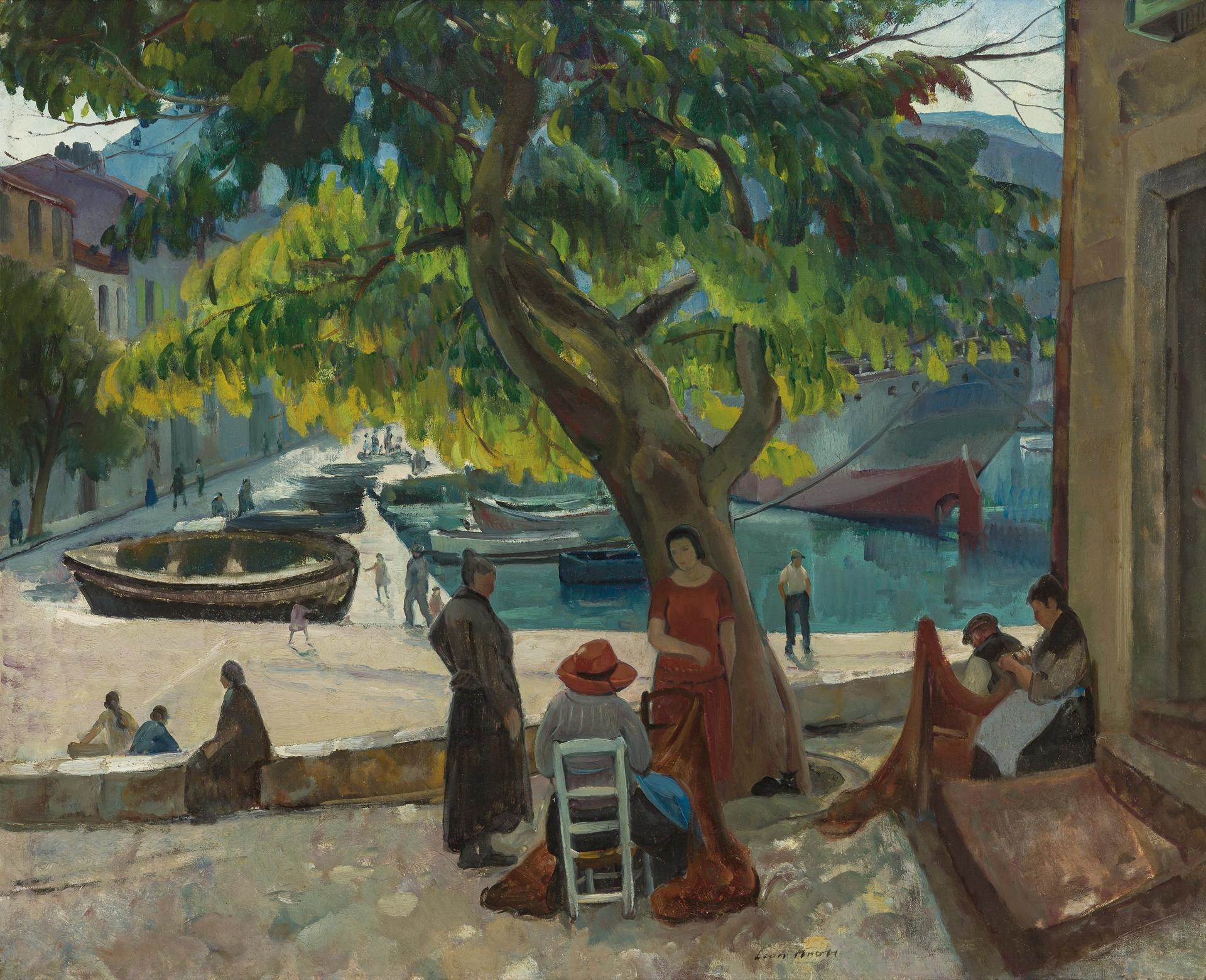 Leon Kroll | Spring | MutualArt