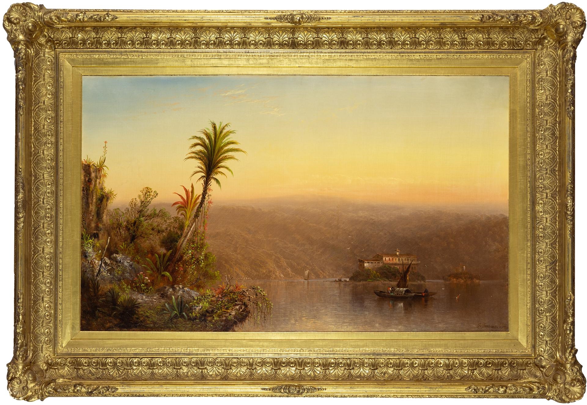 Elizabeth Gilbert Jerome | South American Sunset (1870) | MutualArt