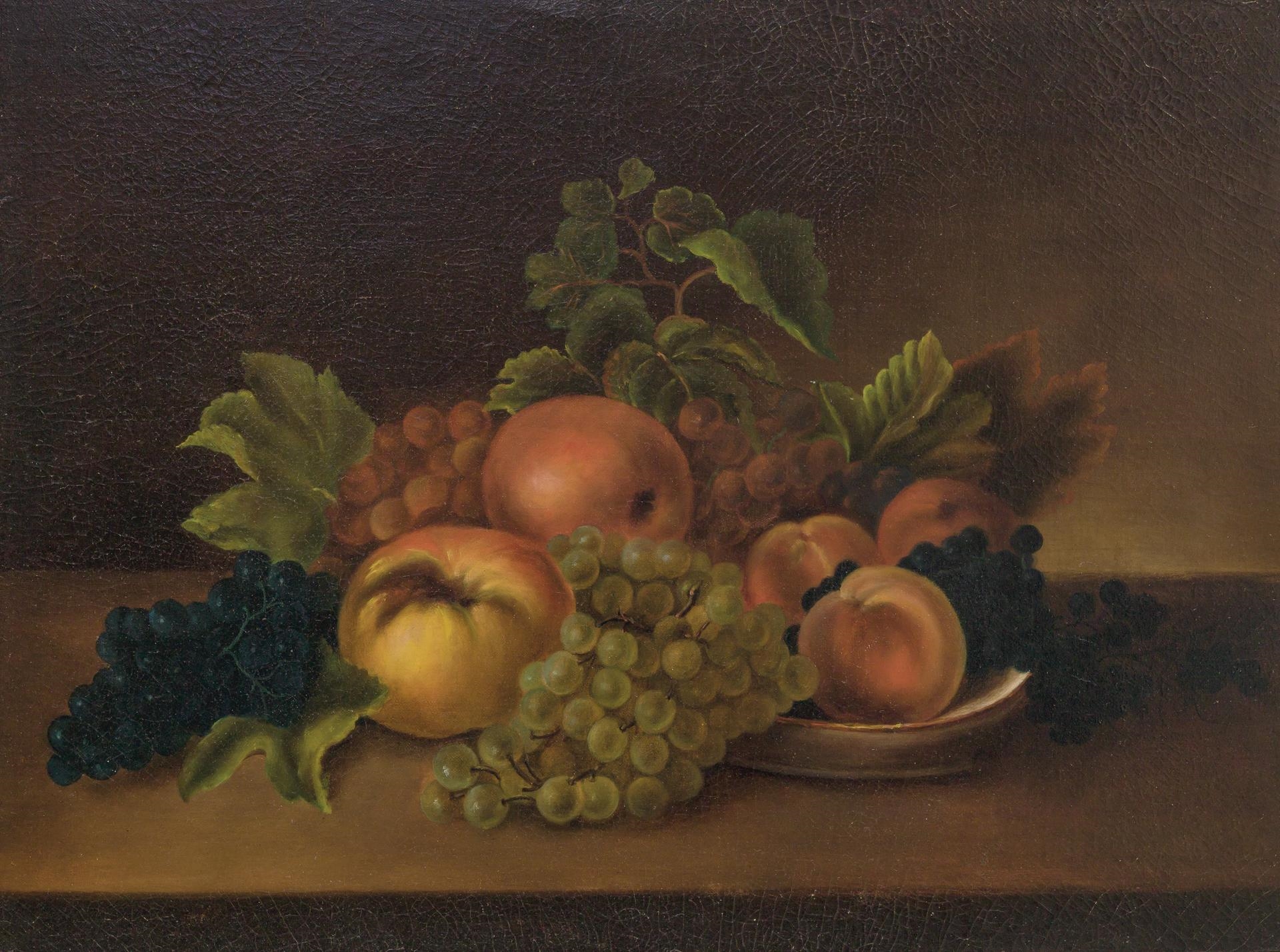 Rubens Peale | Fruit on a Tabletop | MutualArt