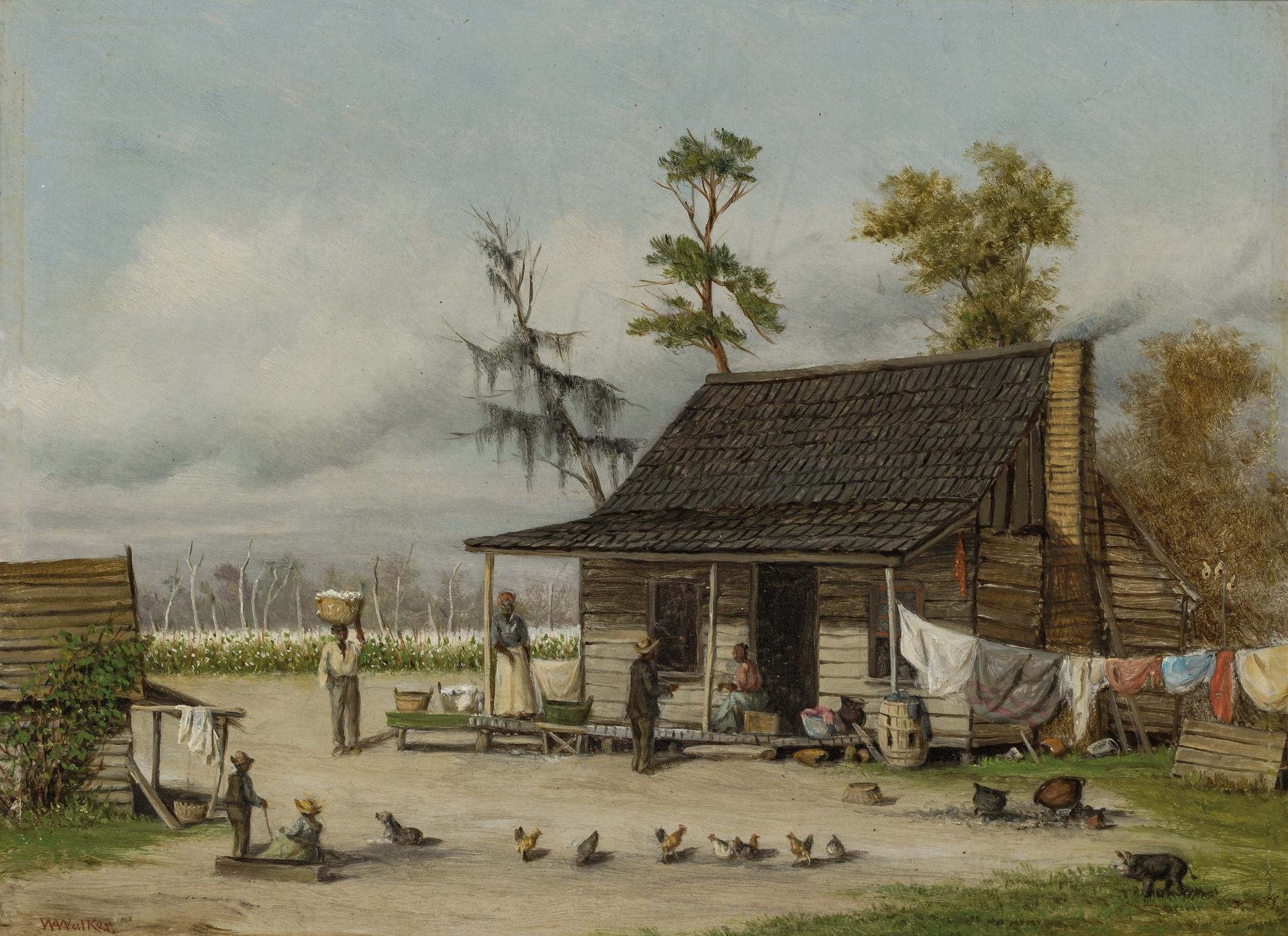William Aiken Walker | Southern Homestead | MutualArt