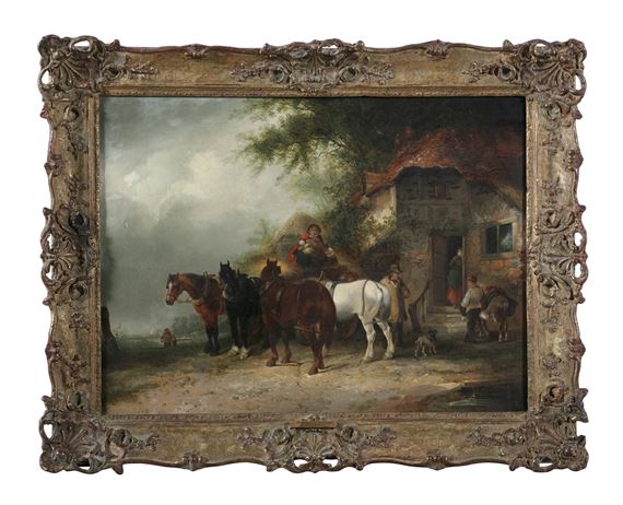 William Shayer Sr. | The Hampshire Landscape | MutualArt