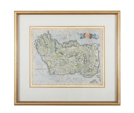 Gerard Mercator | Engraved map (1621) | MutualArt