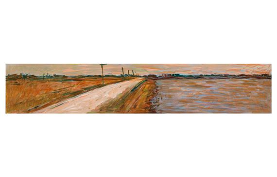 Elemore Morgan Jr. | Winter: Tee Robe Road (2000) | MutualArt