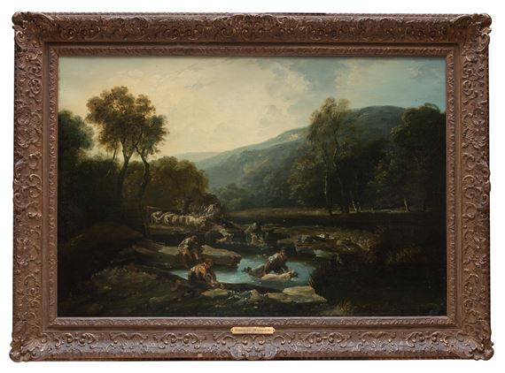 Thomas Barker of Bath | Washing Sheep | MutualArt
