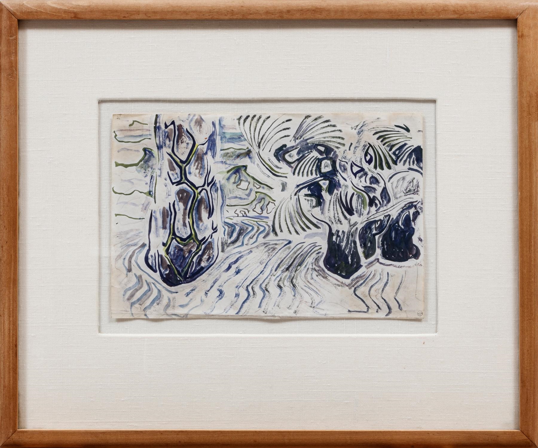 Walter Inglis Anderson | Horn Island | MutualArt