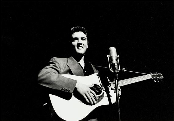 Alfred Wertheimer | Elvis Presley (1956) | MutualArt