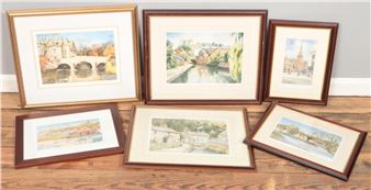 John Rudkin | 26 Artworks at Auction | MutualArt