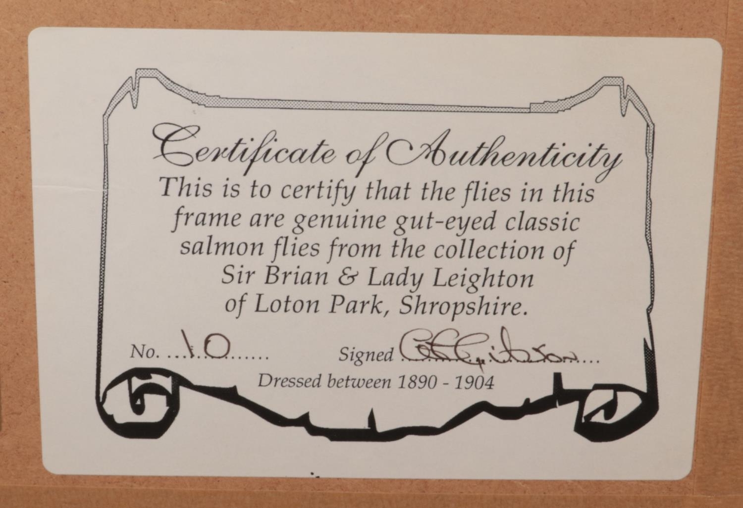 Gordon Chell | A framed pencil drawing of a fish, along with a framed ...