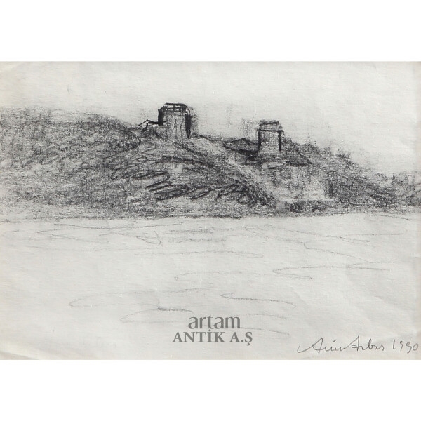 Avni Arbas | Rumeli Hisarı (1990) | MutualArt
