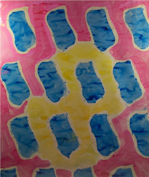 Claude Viallat | Untitled (2008) | MutualArt