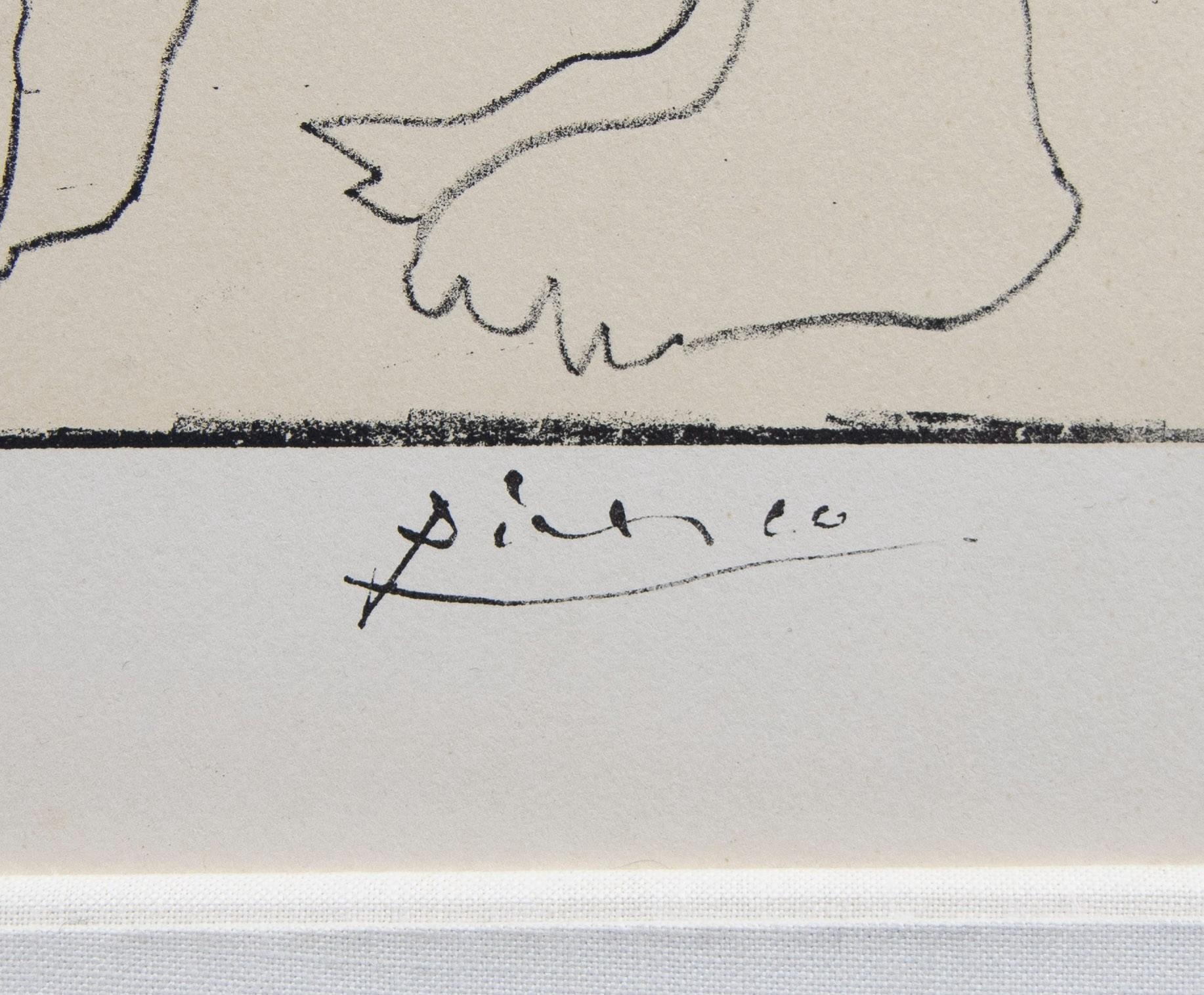 Pablo Picasso | La Danse des Faunes | MutualArt