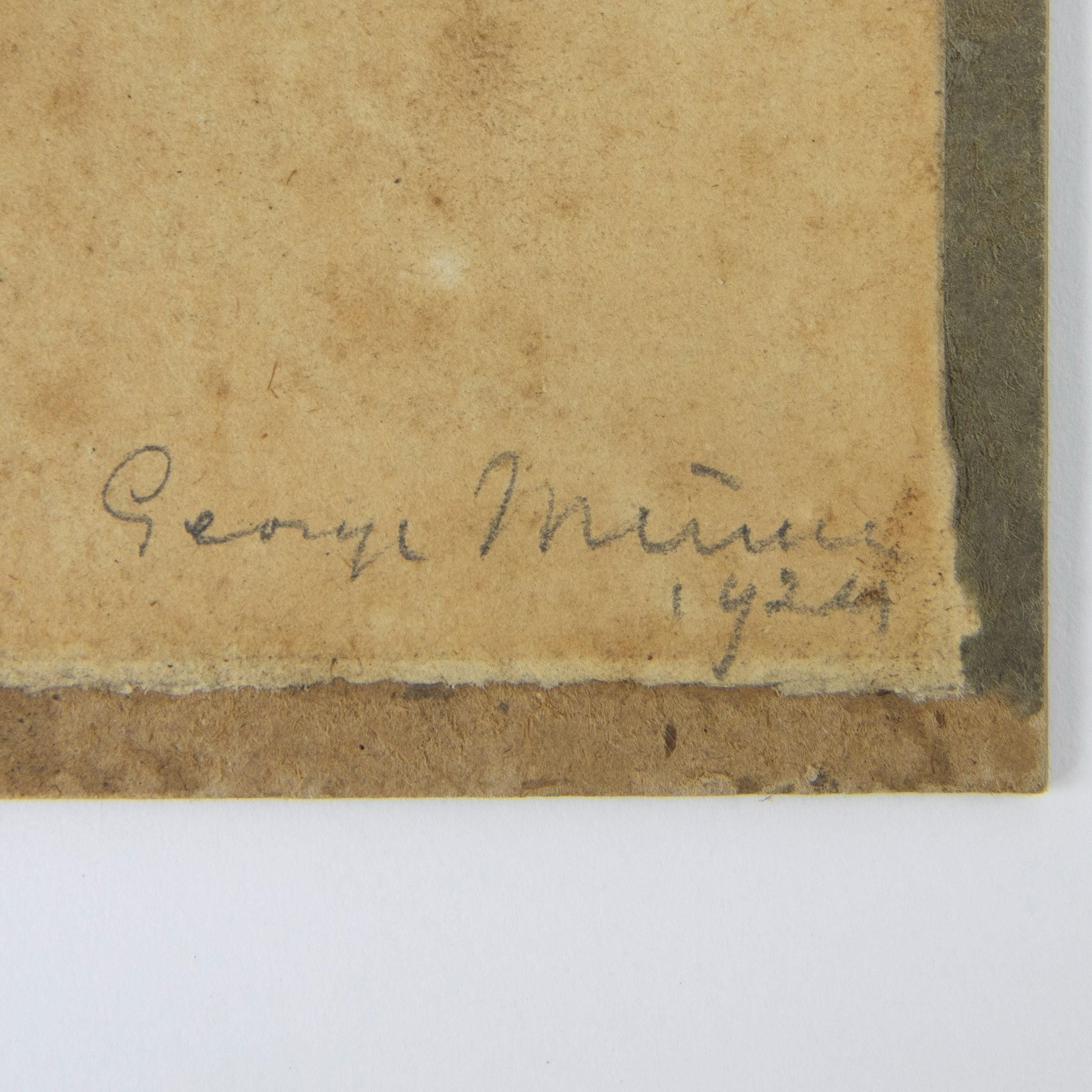 George Minne | Untitled (1924) | MutualArt