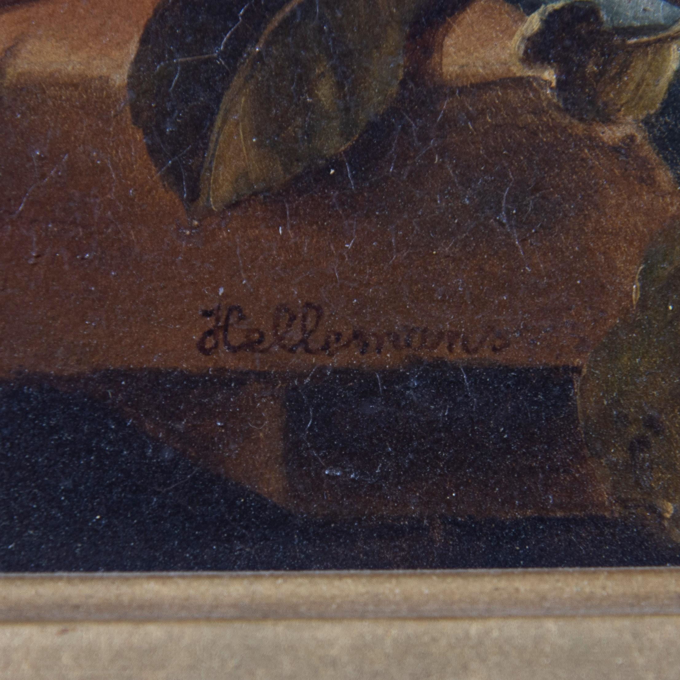 Jeanne Marie Joséphine Hellemans | Still life with grapes | MutualArt