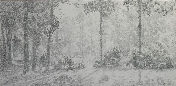 Emile Claus | Sunny lane | MutualArt