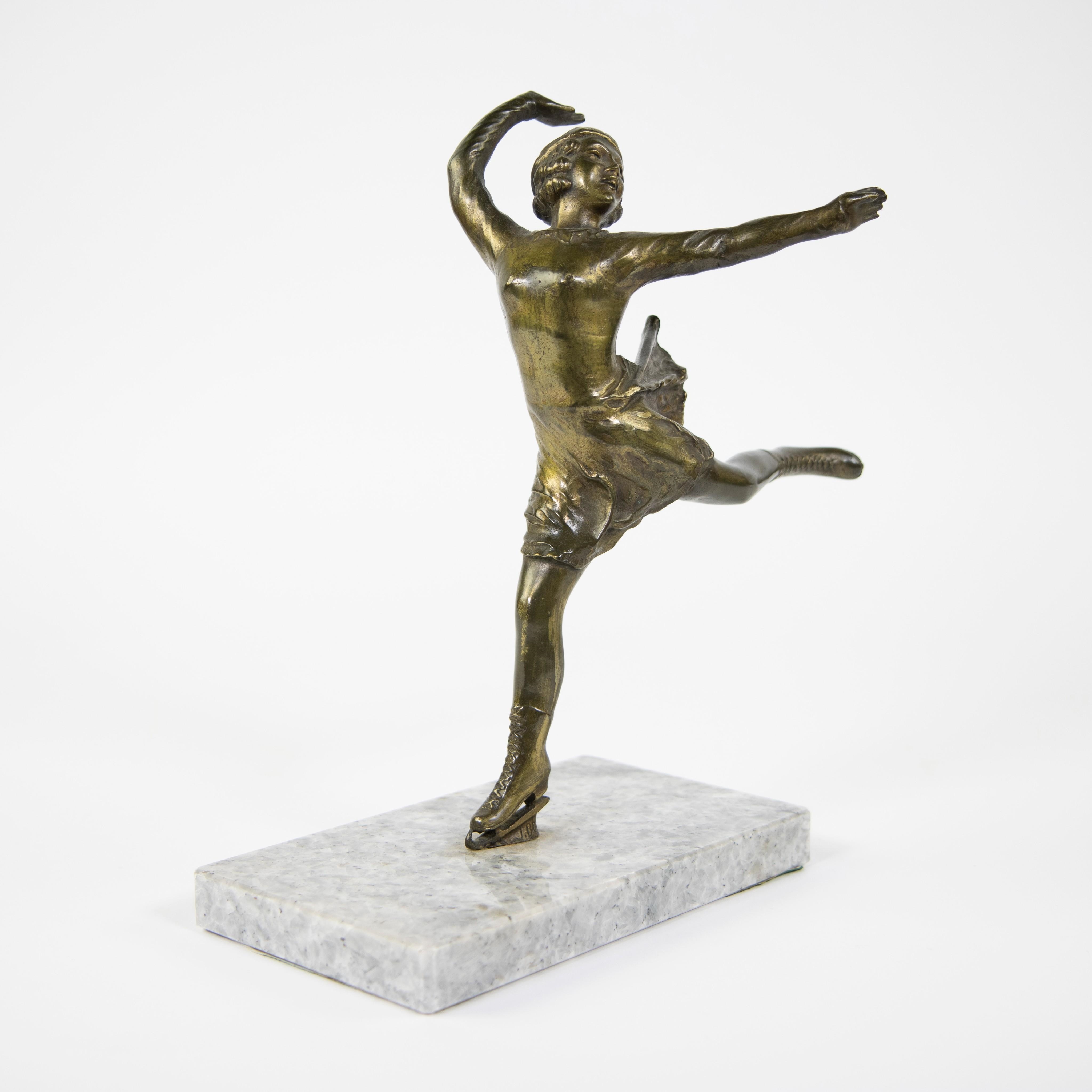 Jean Boreux | Ice skater Sonia Hernie (1936) | MutualArt