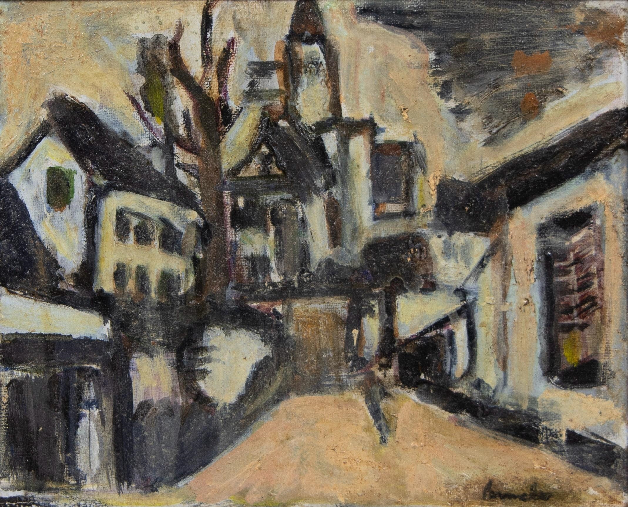 Constant Permeke | Winterlandscape | MutualArt