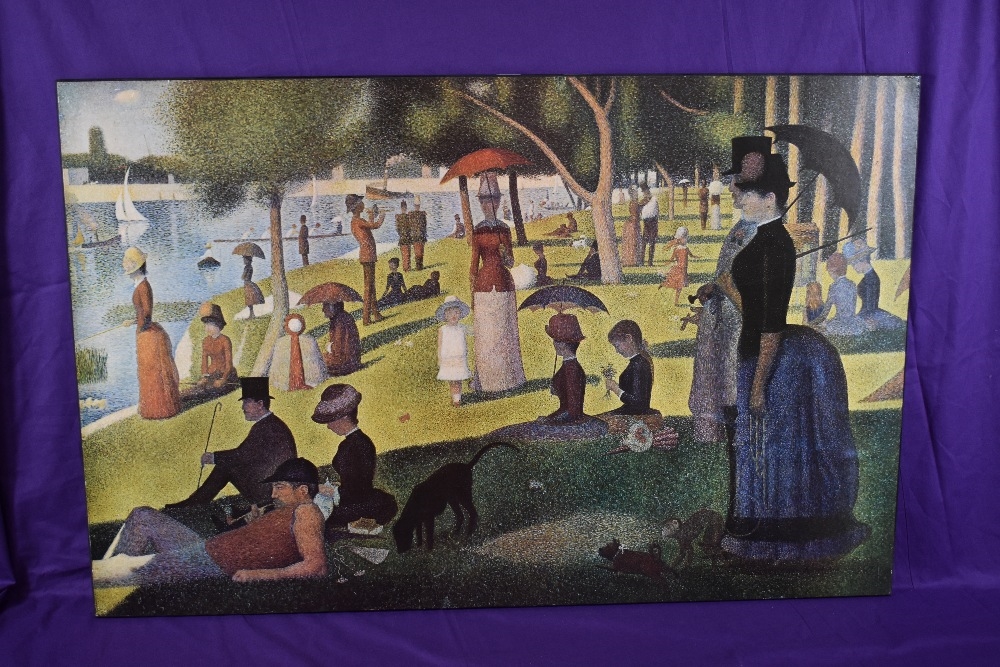 Georges Seurat | A Sunday Afternoon on The Island of La Grande Jatte ...
