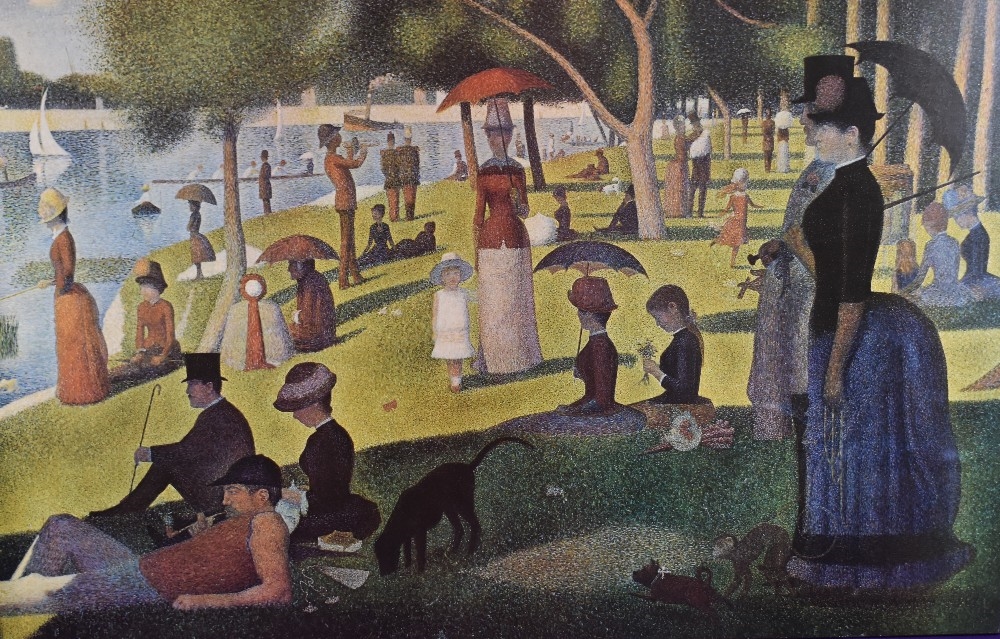 Georges Seurat | A Sunday Afternoon on The Island of La Grande Jatte ...