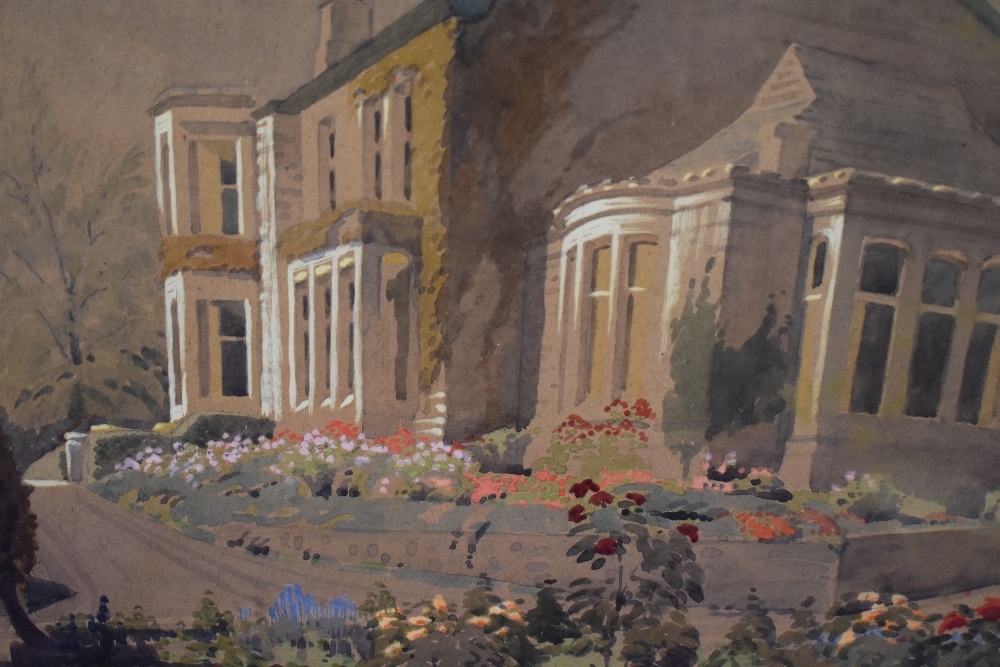 William Heaton Cooper | Rocklands, Grange-Over-Sands, a view of the ...