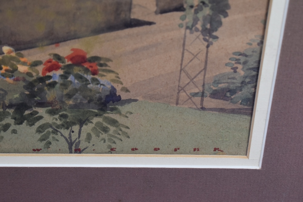 William Heaton Cooper | Rocklands, Grange-Over-Sands, a view of the ...