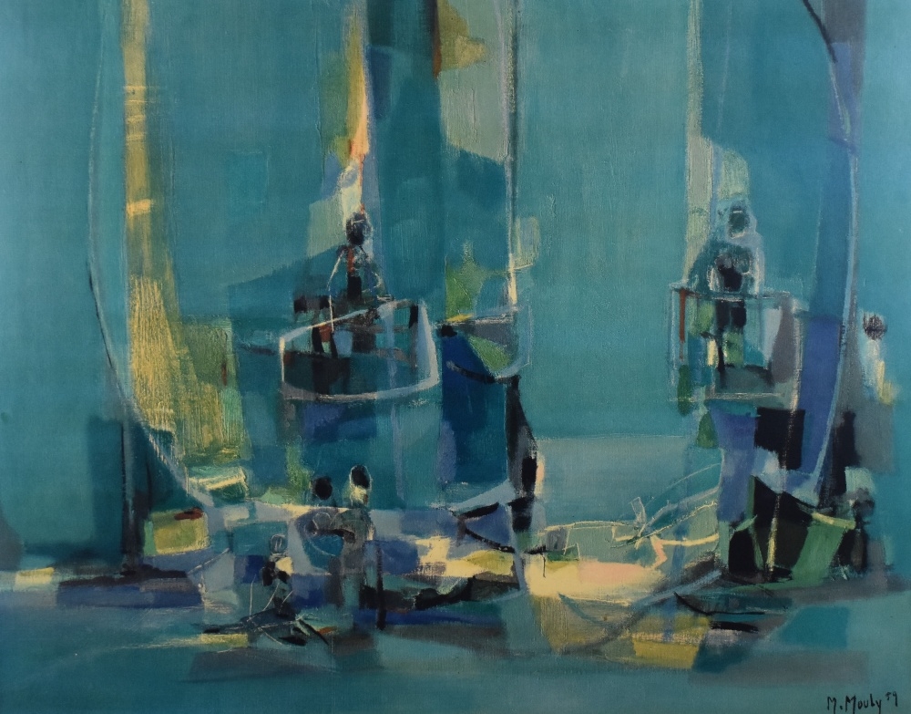 Marcel Mouly | Spanish Balcony (59) | MutualArt