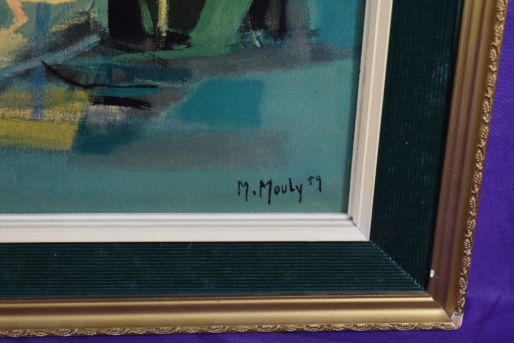 Marcel Mouly | Spanish Balcony (59) | MutualArt