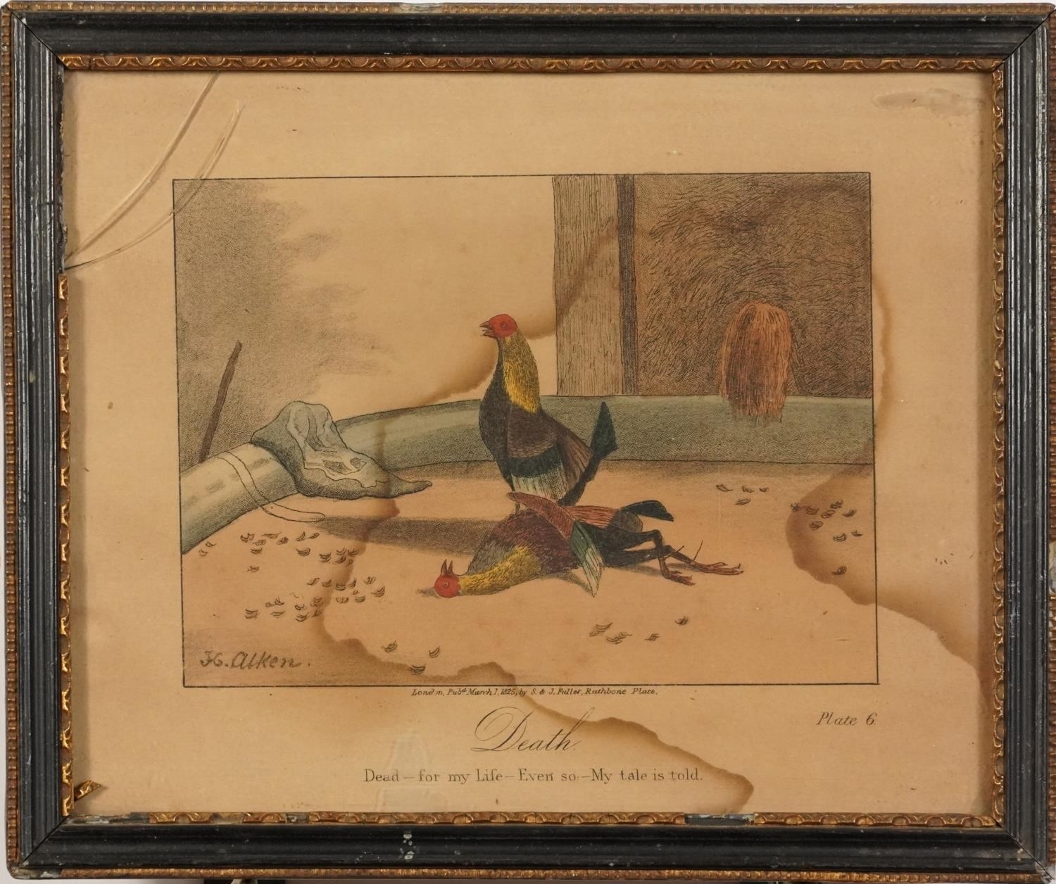 Henry Thomas Alken | Cockfighting (19th Century) | MutualArt