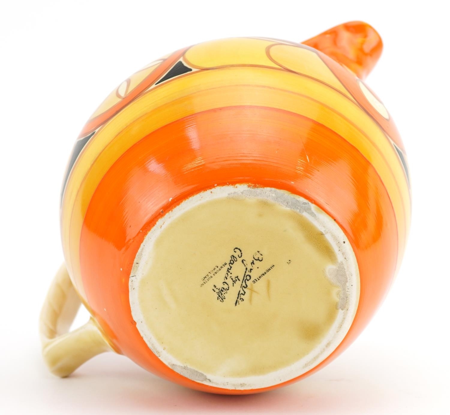 Clarice Cliff | Bizarre jug | MutualArt