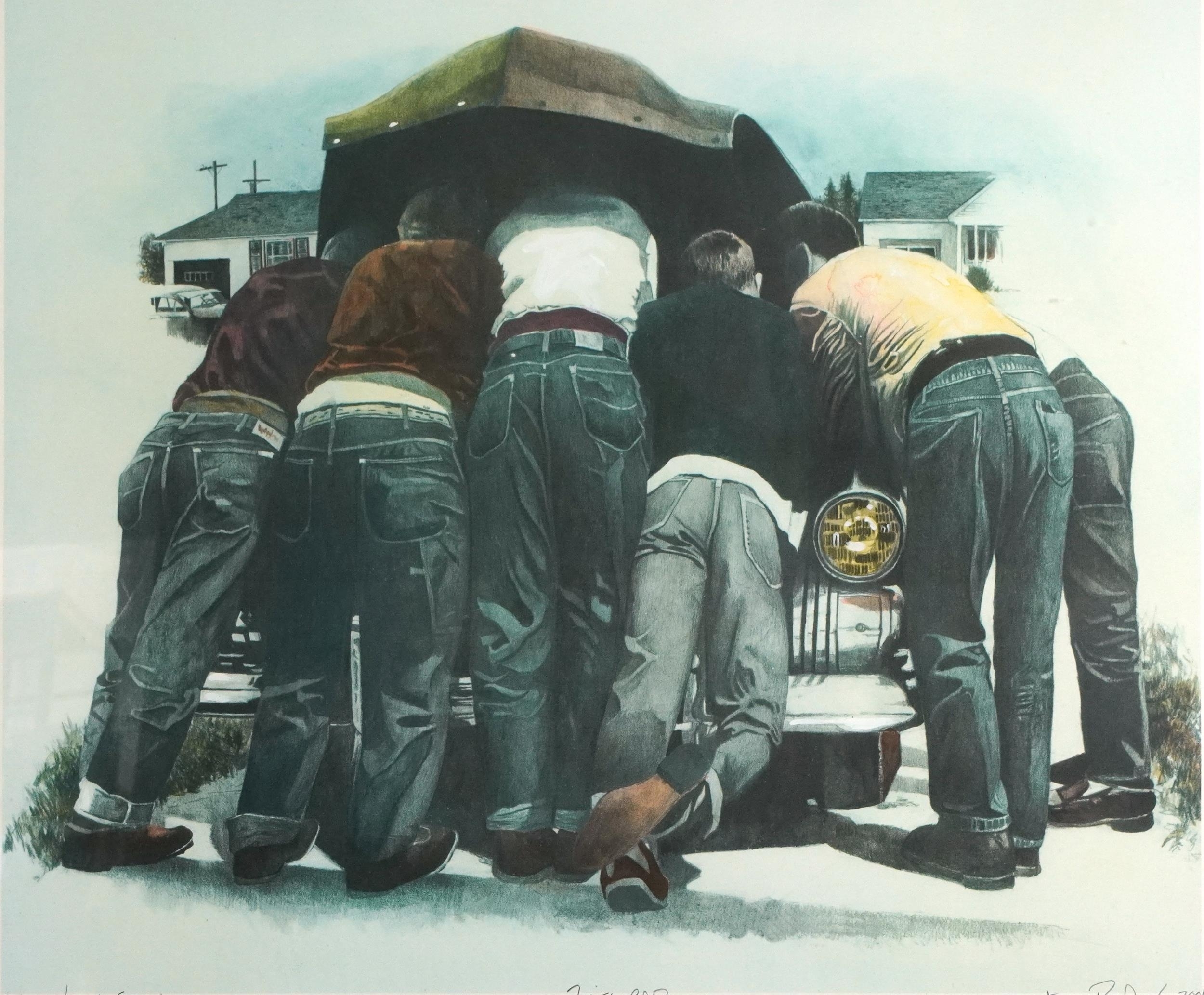 Richard Doyle | First Car | MutualArt