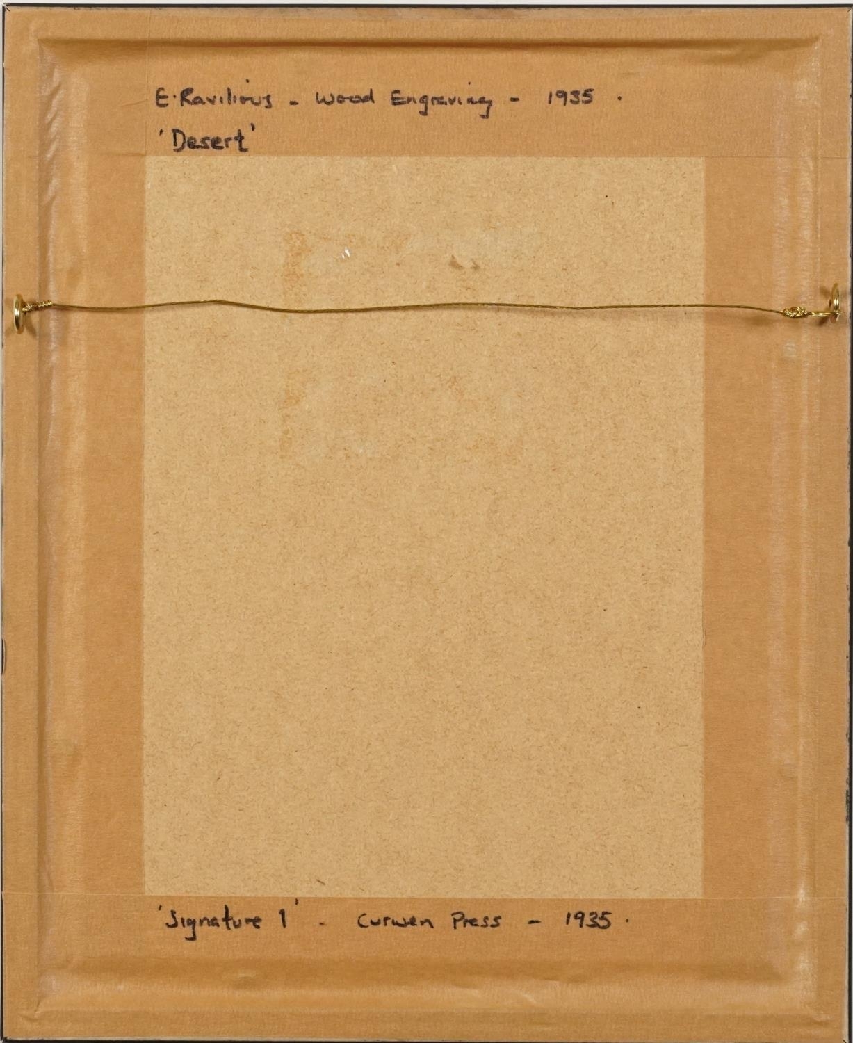 Eric Ravilious | Desert (1935) | MutualArt