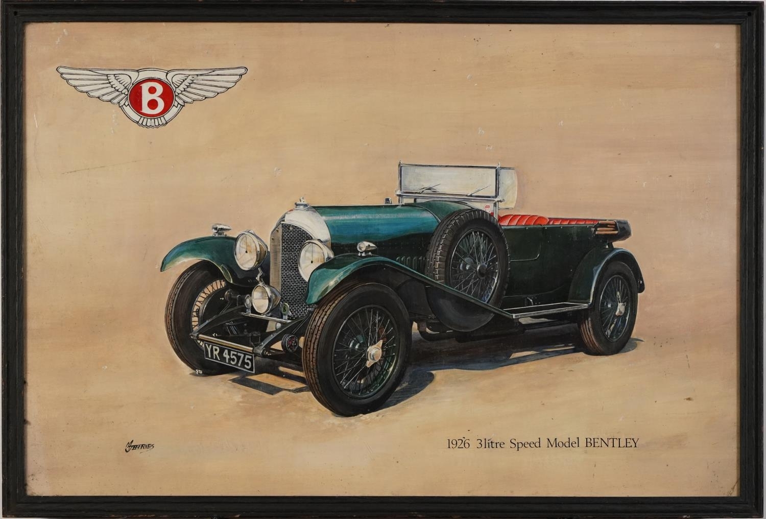 Mike Jeffries | Bentley (1926) | MutualArt