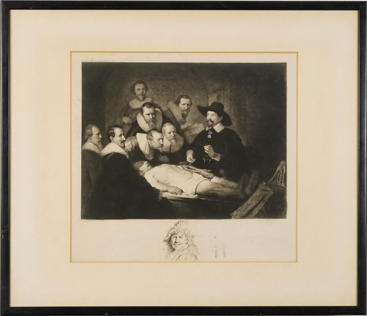 Rembrandt van Rijn | The Anatomy Lesson | MutualArt