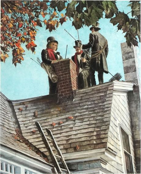 Richard Doyle | The Chimney Sweeps | MutualArt