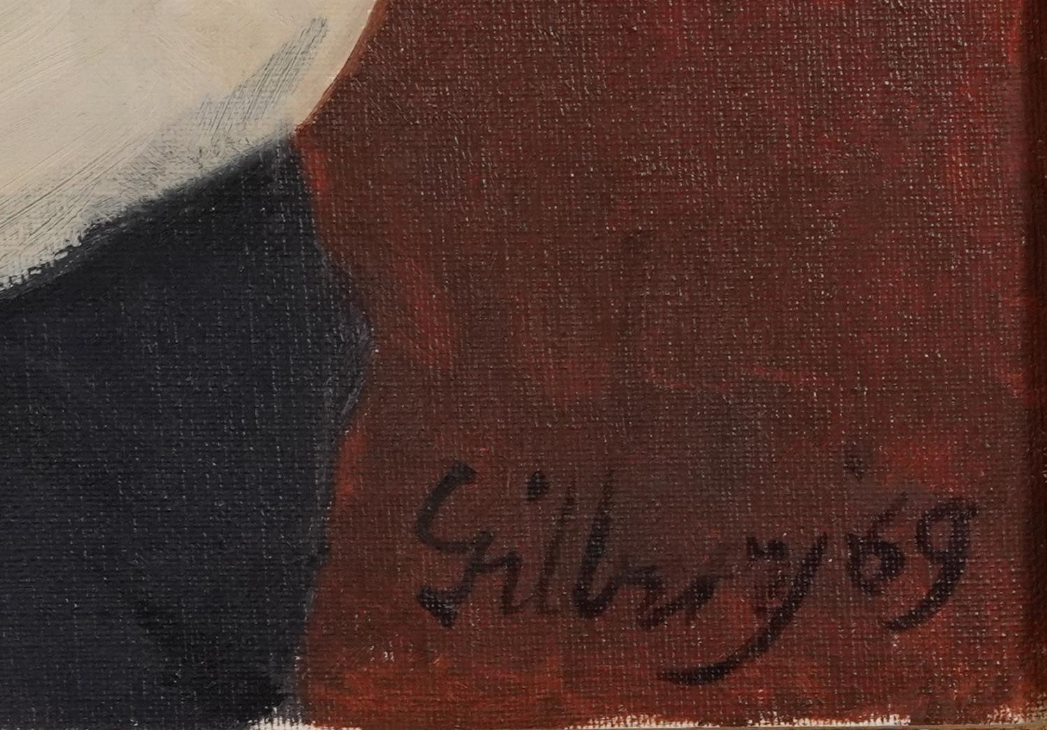 Michael Gilbery | Portrait of a seated female (1969) | MutualArt