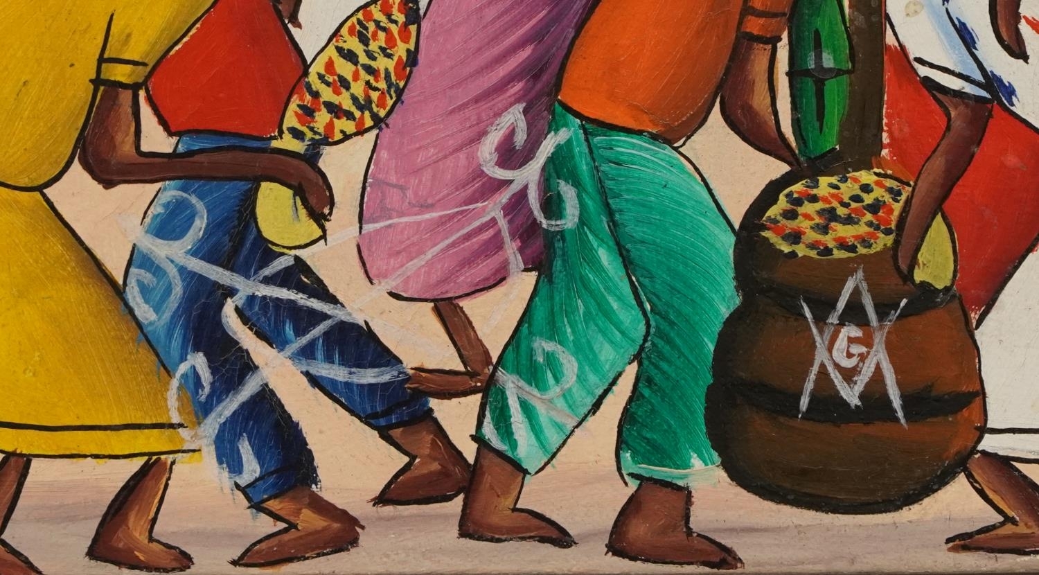 Murat Saint Val | Figures dancing | MutualArt