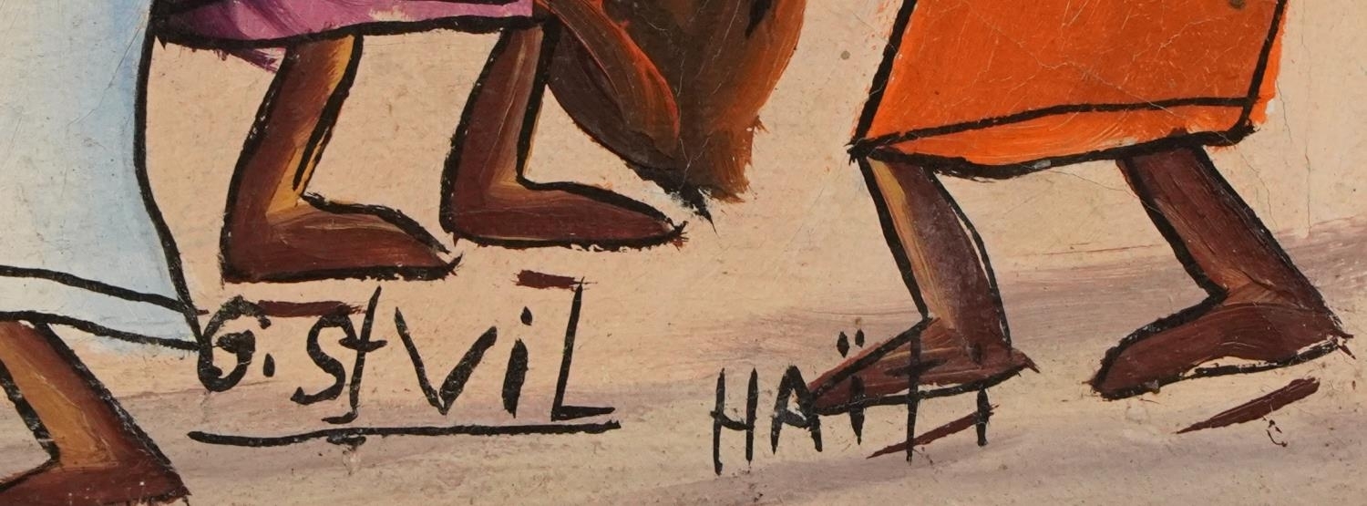 Murat Saint Val | Figures dancing | MutualArt