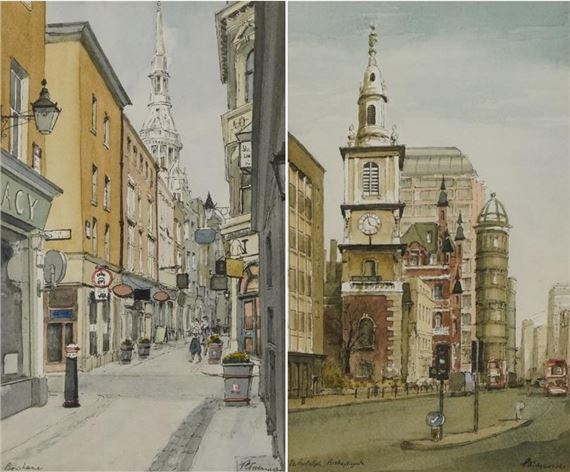 Peter W Edmonds | 3 Artworks at Auction | MutualArt