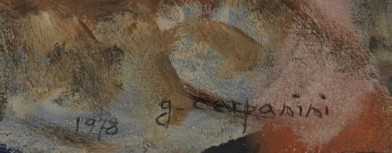 Giorgio Carpanini | Head and shoulders portrait of a female (1978 ...