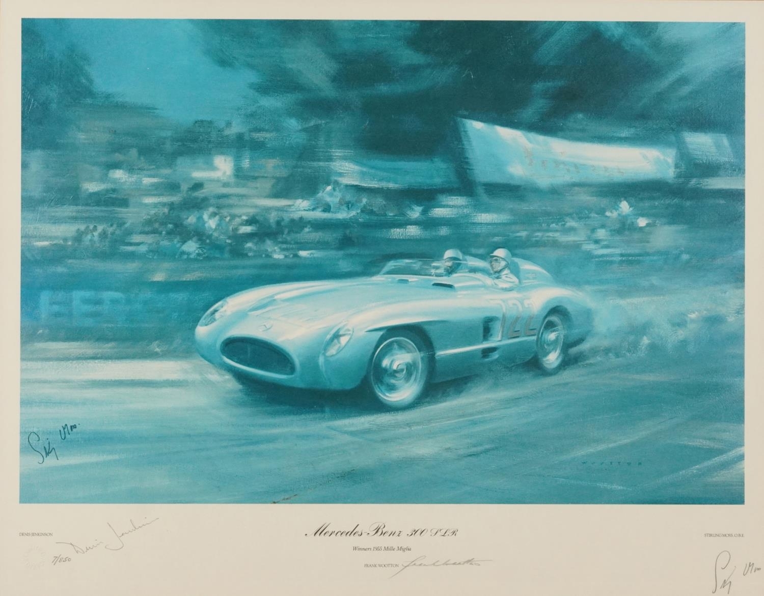 Frank Wootton | Mercedes Benz Winners 1955 Mille Miglia | MutualArt