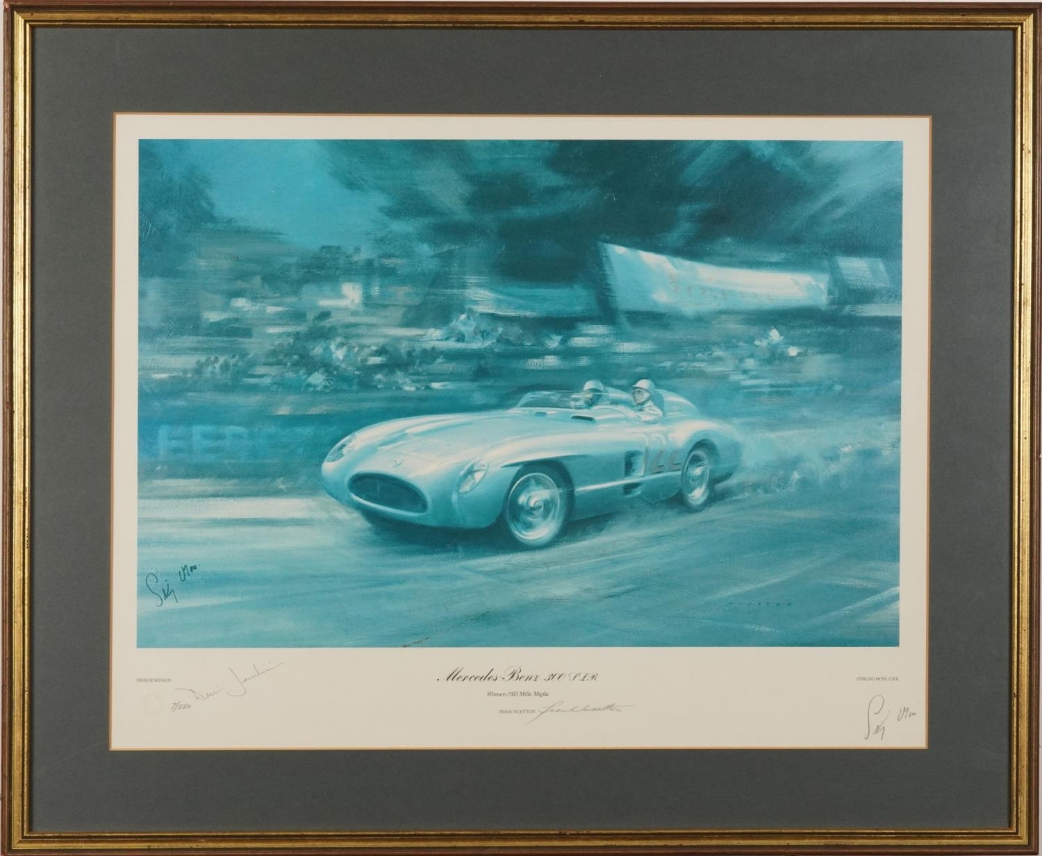 Frank Wootton | Mercedes Benz Winners 1955 Mille Miglia | MutualArt