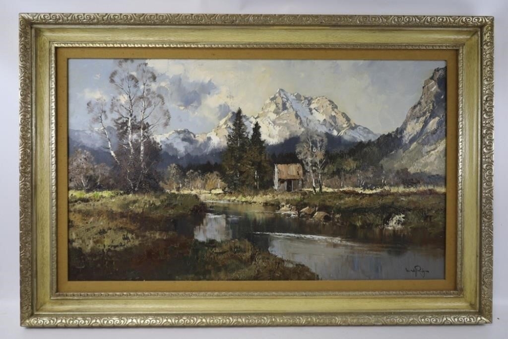 Erich Paulsen | Mountain Landscape | MutualArt