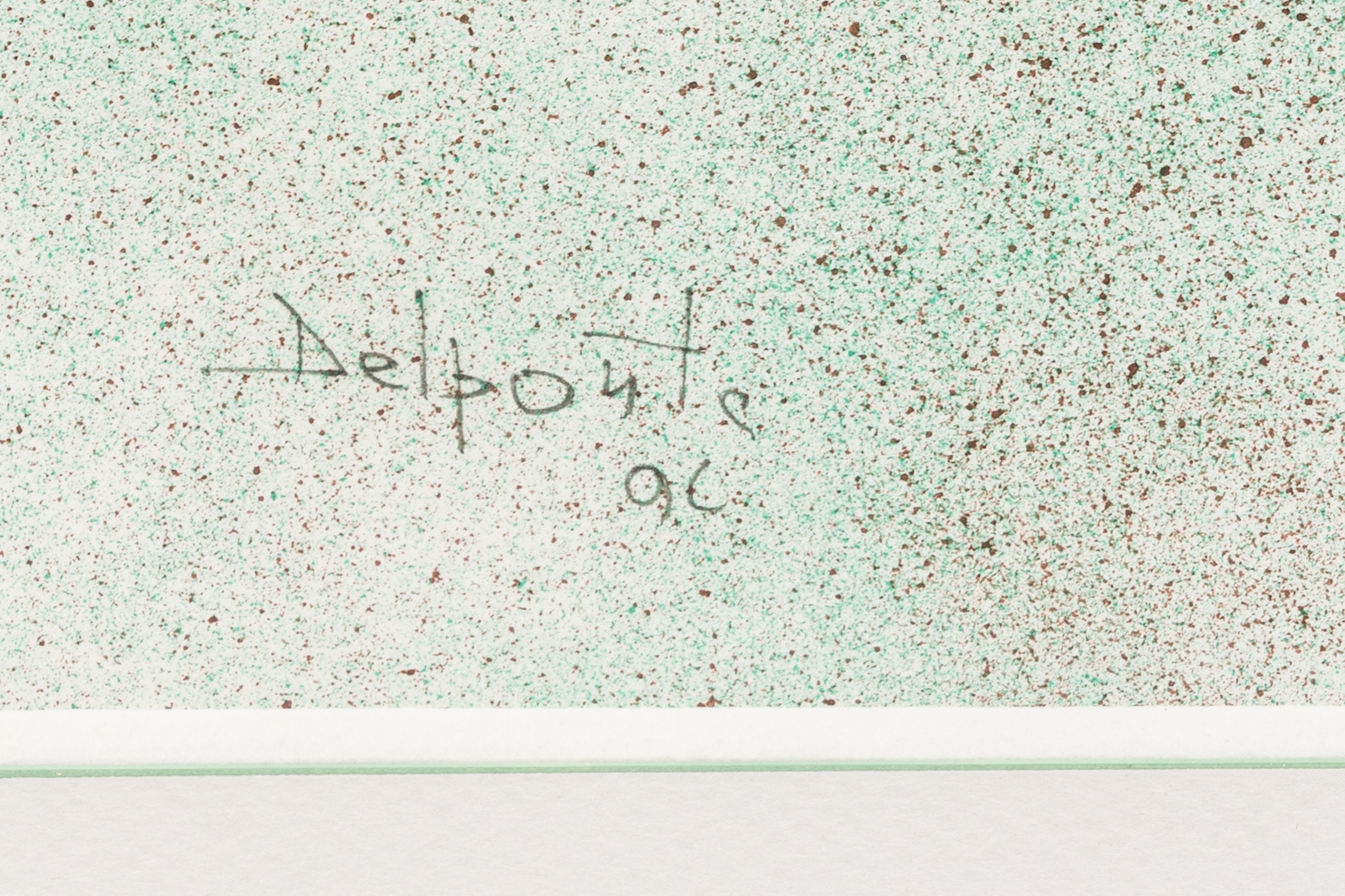 Charles Delporte | Figurative composition | MutualArt