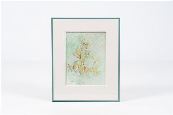 Charles Delporte | Figurative composition | MutualArt