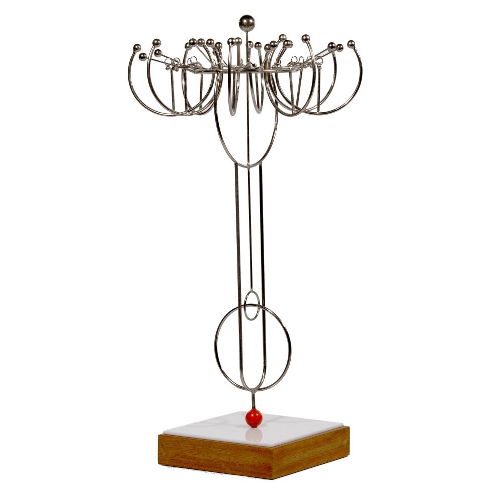 Joseph Burlini | Kinetic Sculpture (1978) | MutualArt