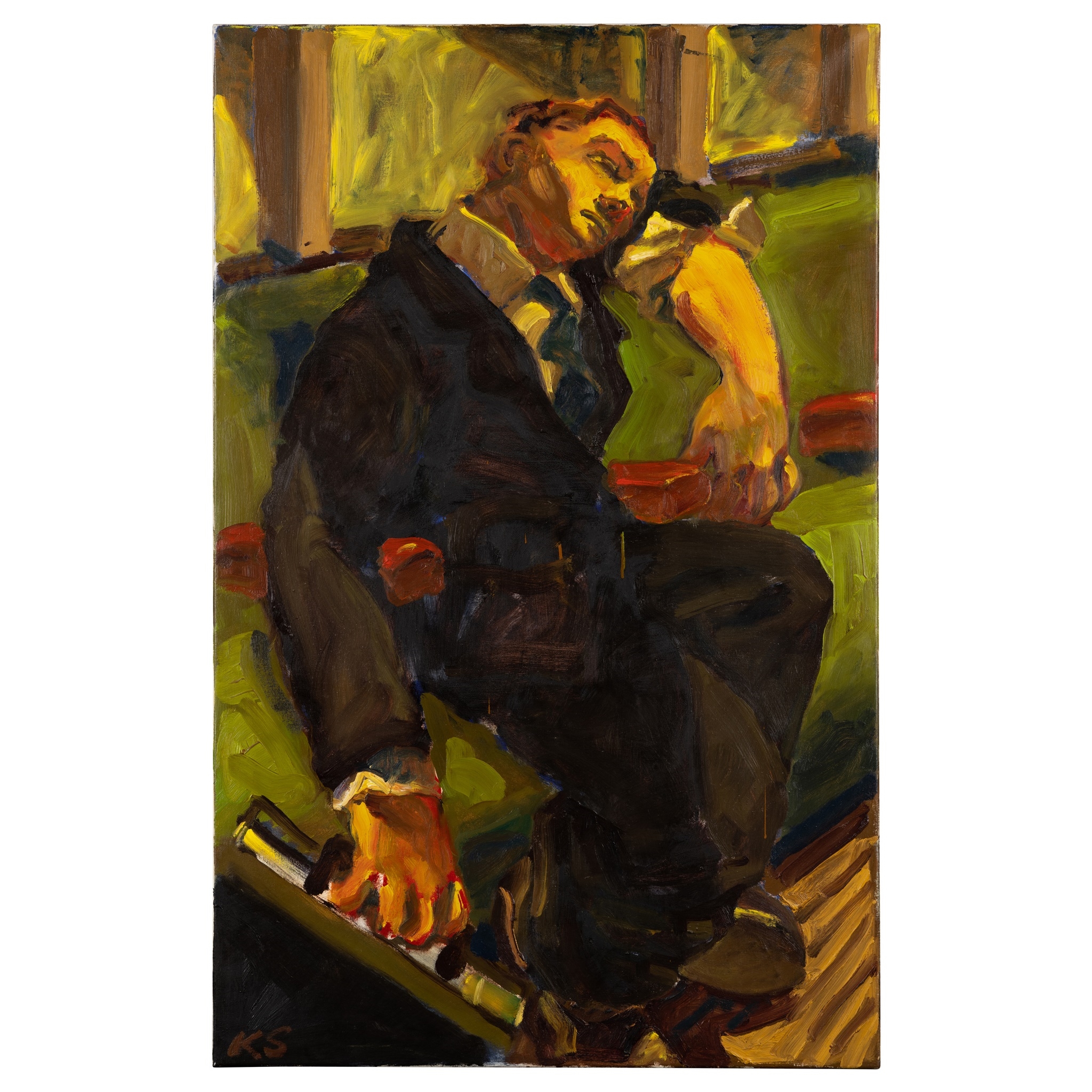 Kevin Sinnott | The Commuter | MutualArt