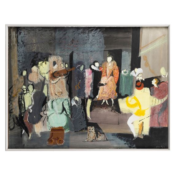 John Piper | Elizabethan Dance | MutualArt