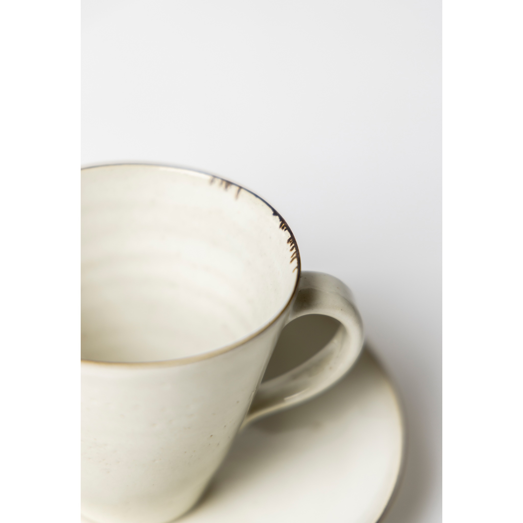 Lucie Rie | Cup and Saucer | MutualArt